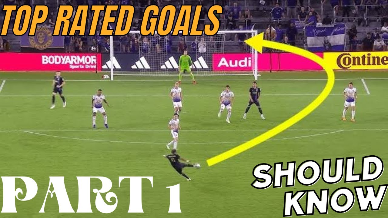 The Greatest Football Goals Ever Recorded | best goals in football ...