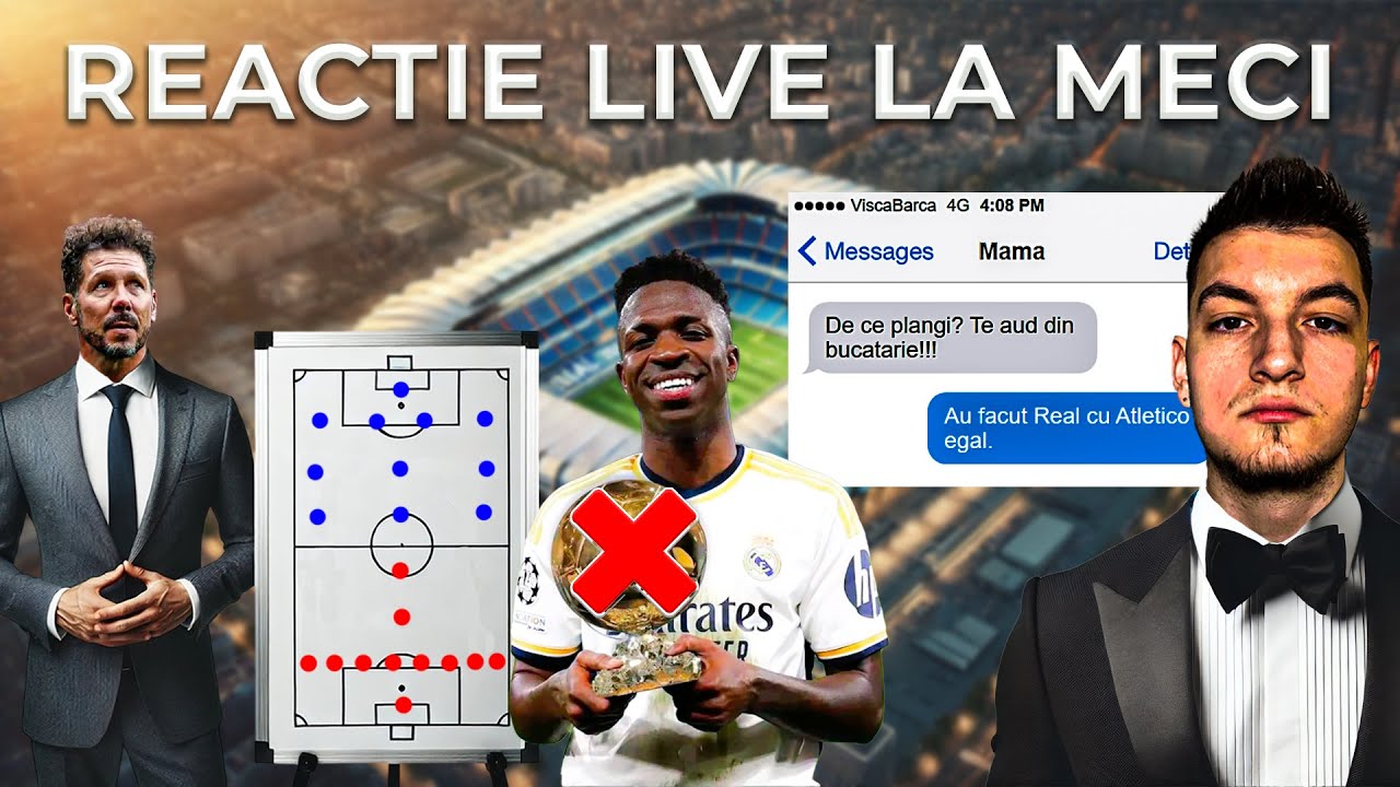 [ LIVE ] REAL MADRID - ATLETICO MADRID // SEARA DE LALIGA // VISCA ...