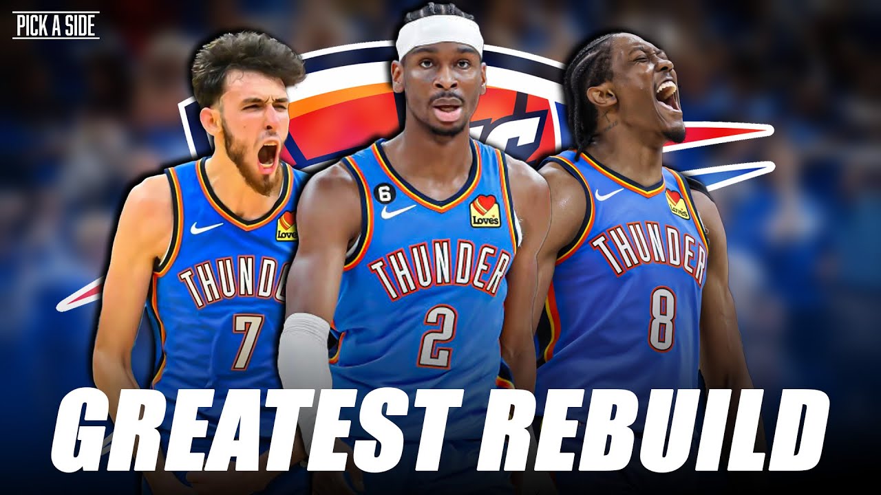 The OKC Thunder Had the Greatest Rebuild in NBA History - YouTube