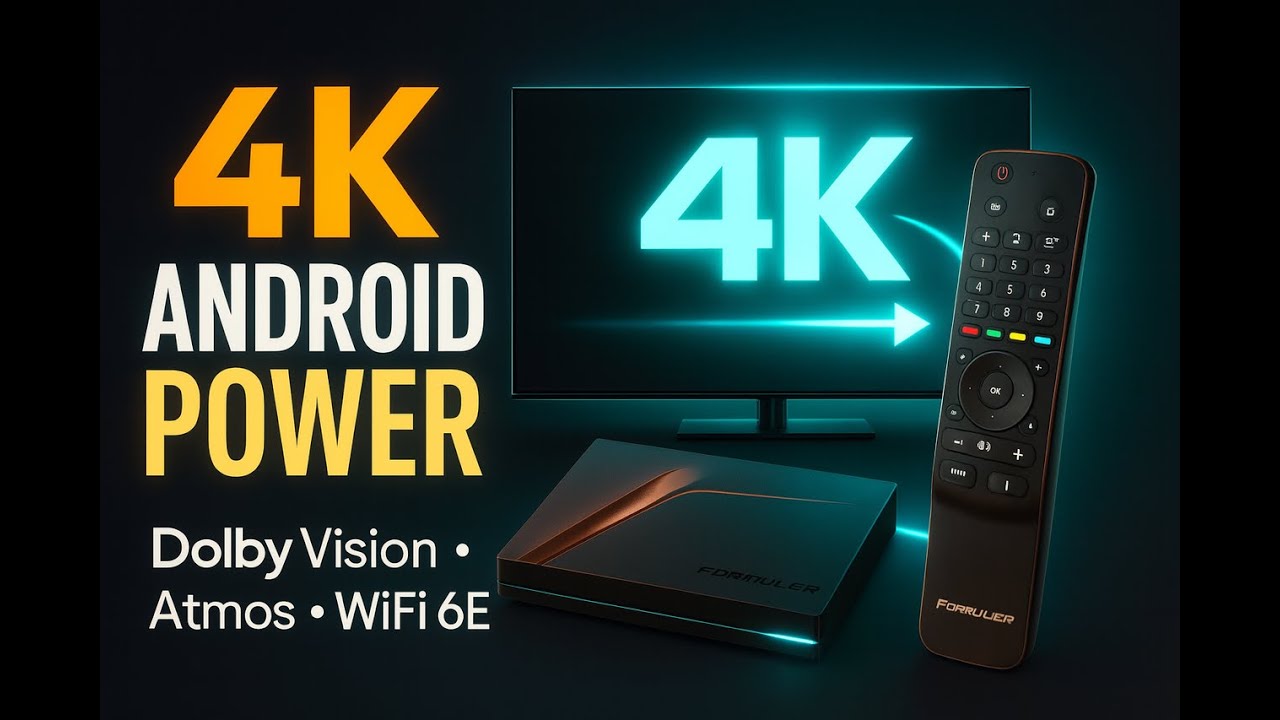 Formuler Z12 Ultra Review — 4K Android 12 Box with Dolby Vision/Atmos ...