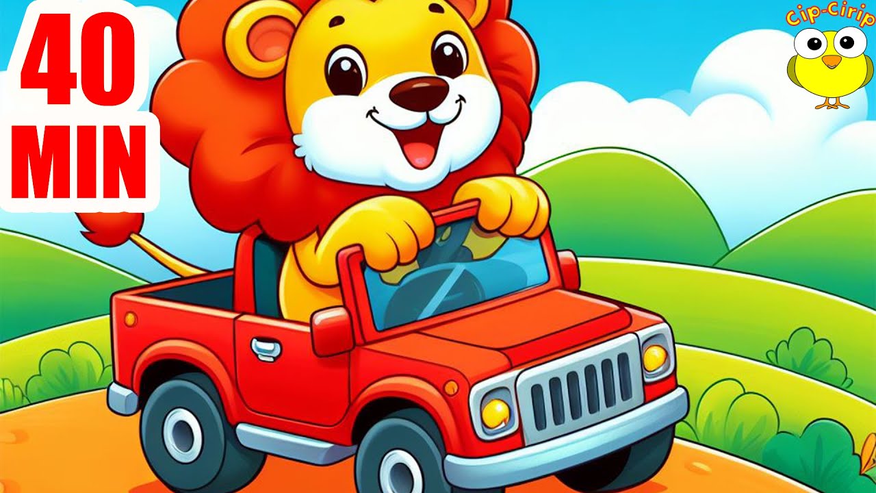 Leul mecanic de masini - Cantece pentru copii (desene animate) | Cip ...