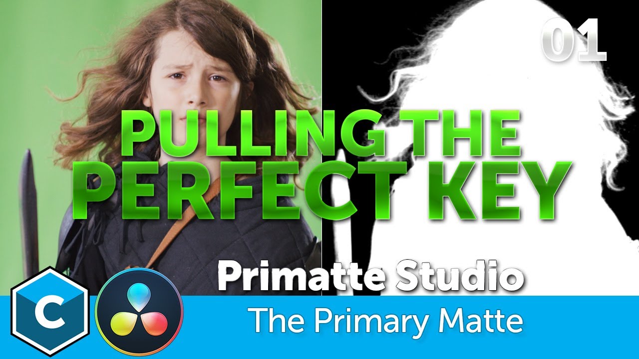 Pulling the Perfect Key in Resolve - 01 - Primary Key - YouTube