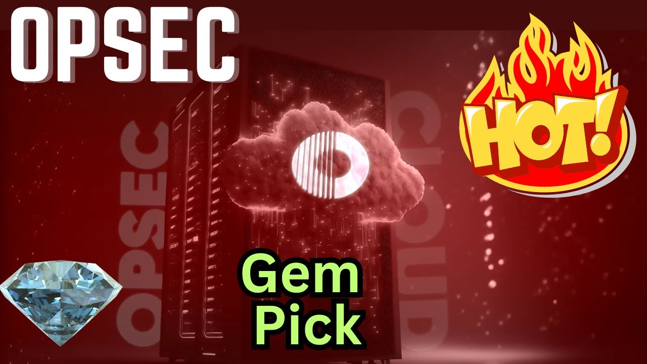 Unlock Gains with #opsec AI & Cloud Computing Crypto Gem! Price Prediction. - YouTube