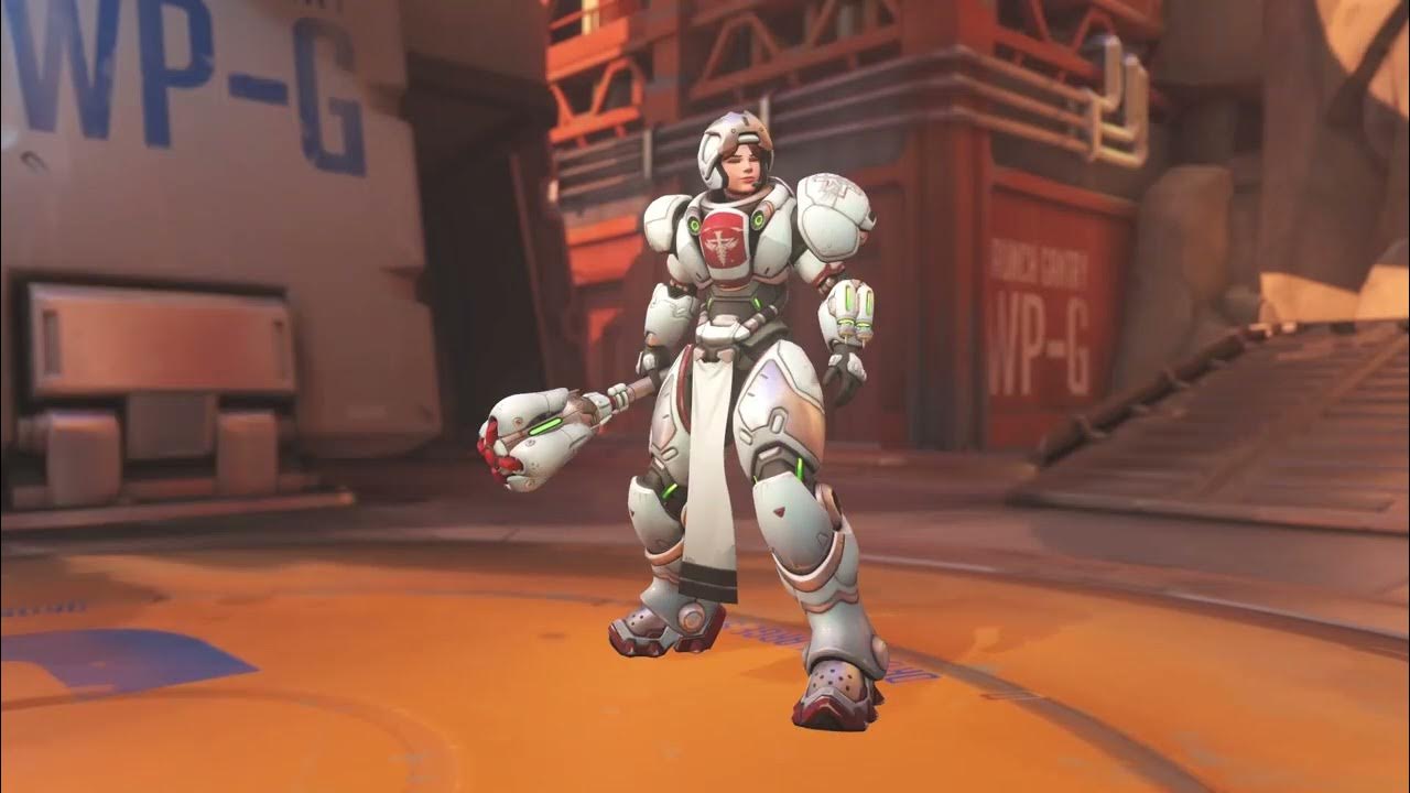 Medic Brigitte Skin Demo Youtube