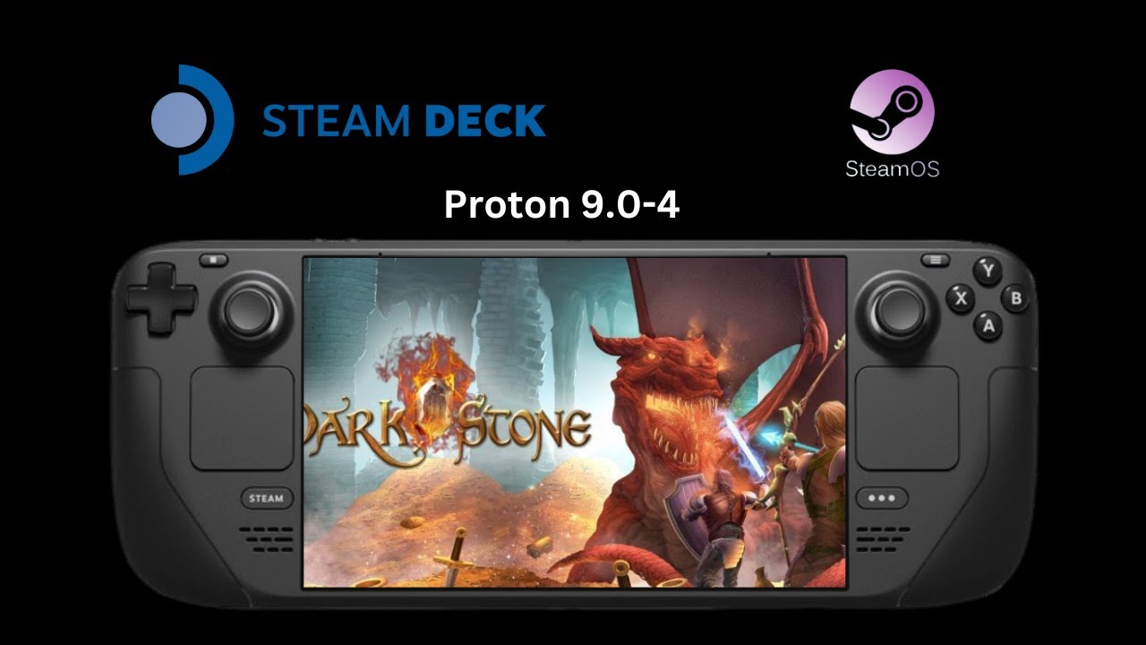 Darkstone (1999) - Steam Deck Gameplay - YouTube