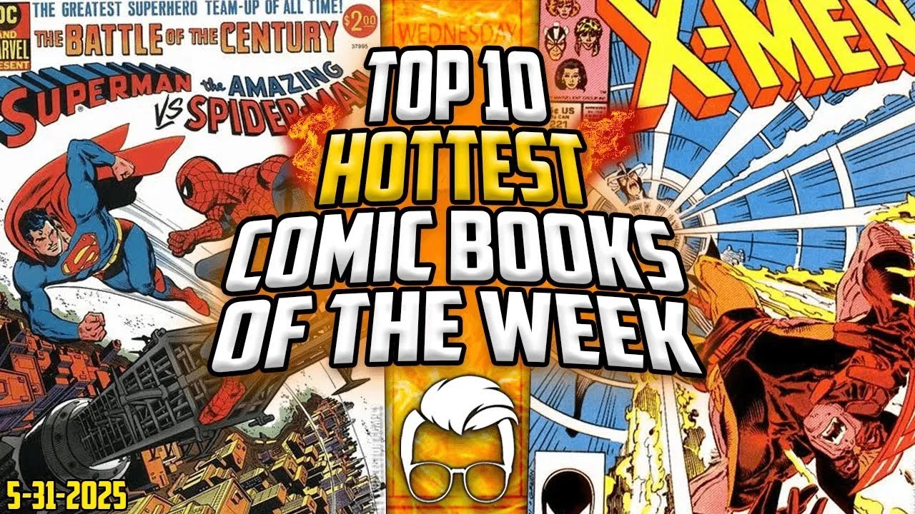 Who Saw THIS Coming?! 😱 Top 10 Trending Comic Books of the Week 📈 - YouTube