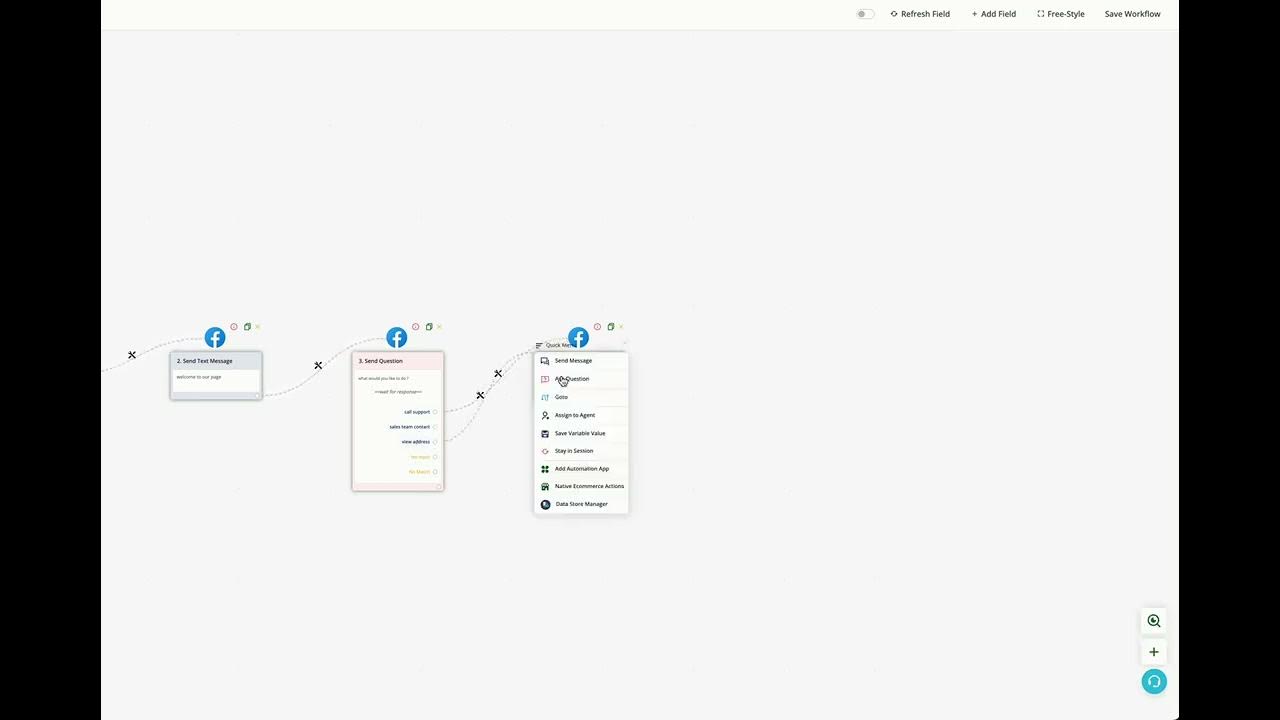 Wa.Expert - How to Create Chat Bot for your Facebook Page - YouTube