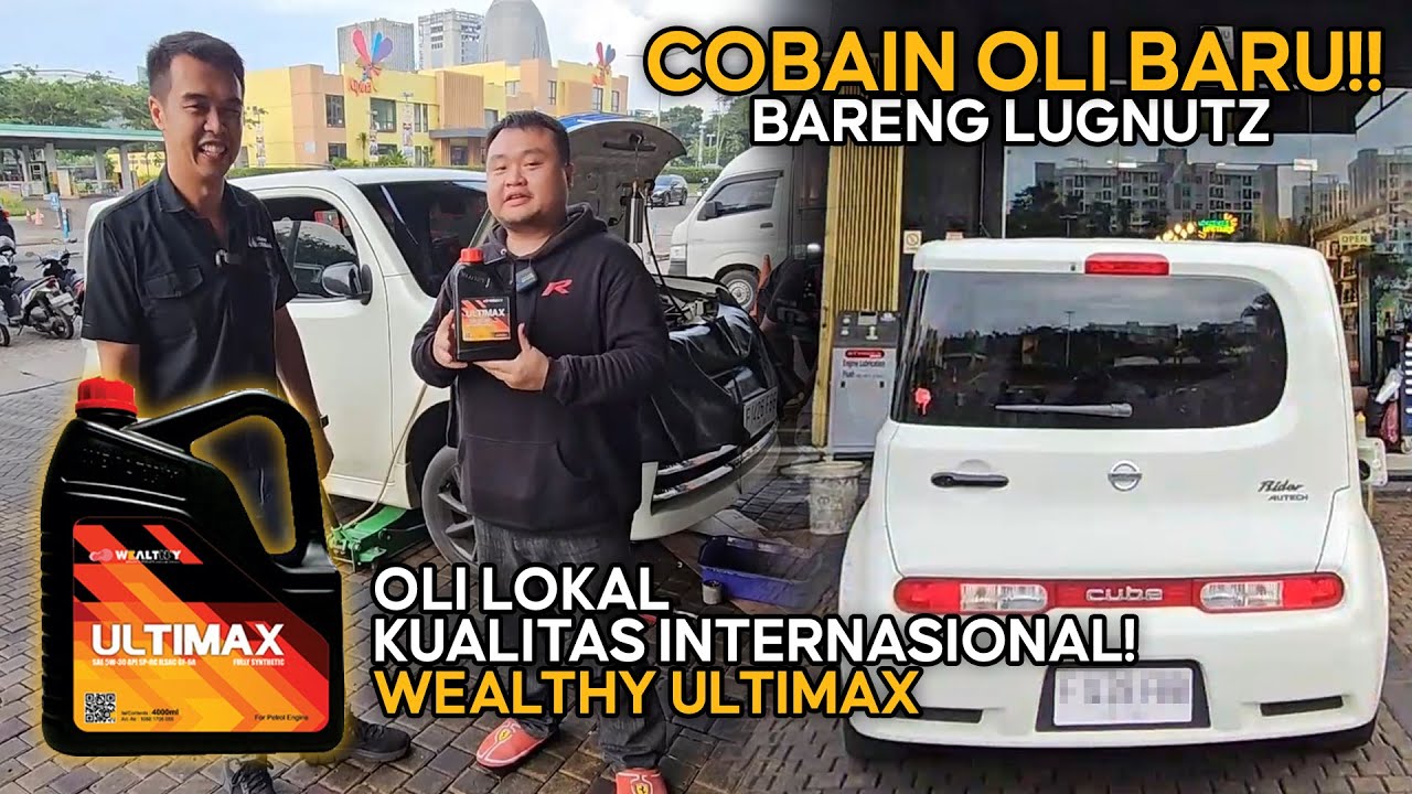 Kedatangan Mobil LUGNUTZ! Bisa Kita Bikin Enak Lagi Ga Ya? - Mister Oli Mobil - YouTube