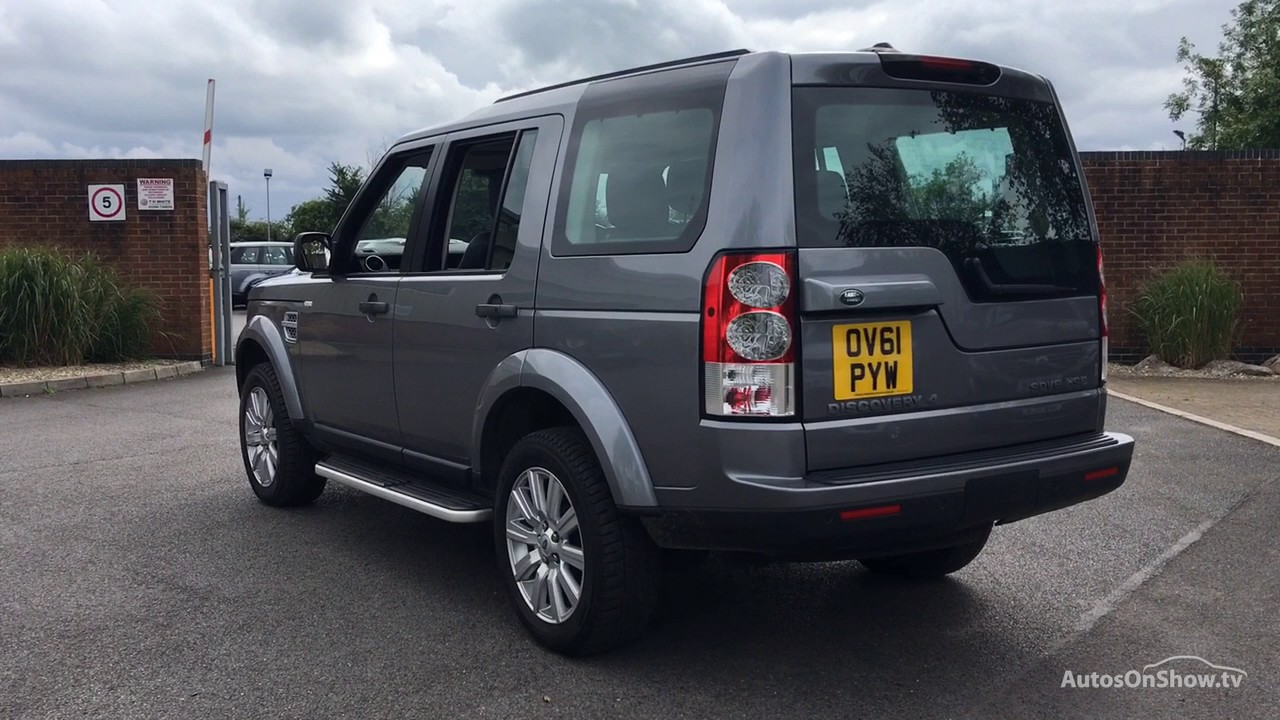 LAND ROVER DISCOVERY 4 SDV6 HSE GREY 2011 - YouTube