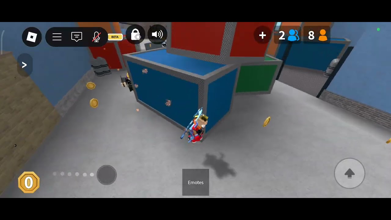 Prestiging on mm2 (part 2) - YouTube