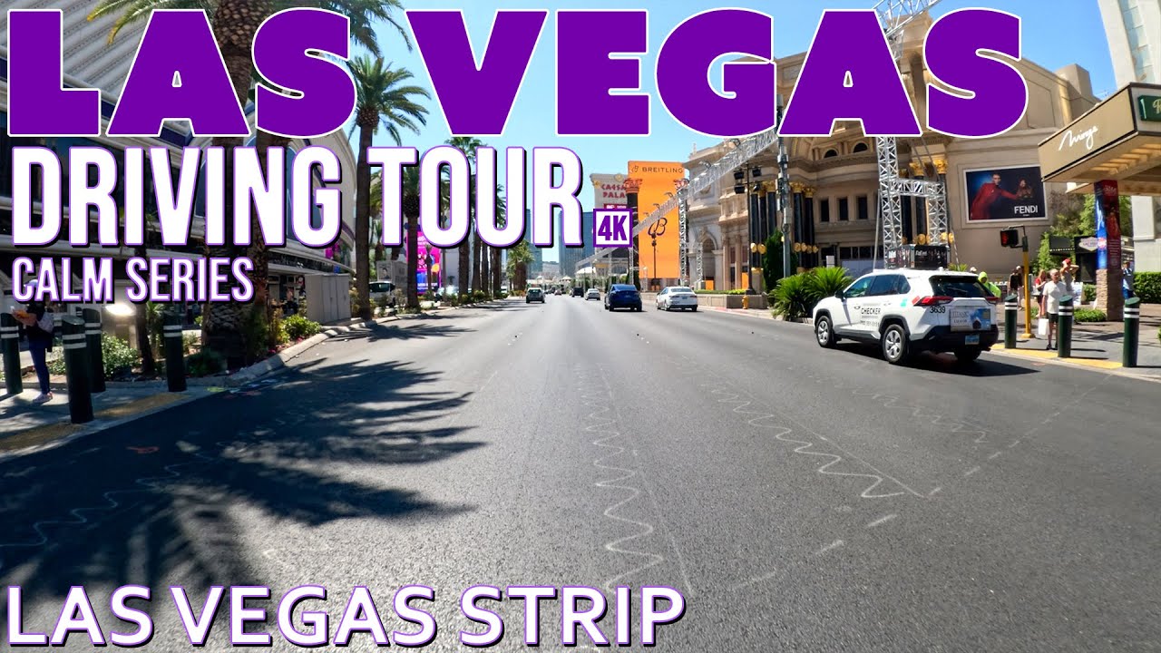 Las Vegas Strip Driving Tour 9/15/23, 12:30 PM - YouTube