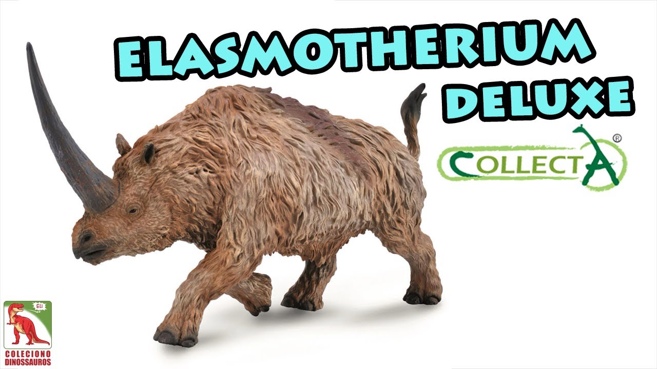 Elasmotherium Deluxe Collecta - Review completo - YouTube