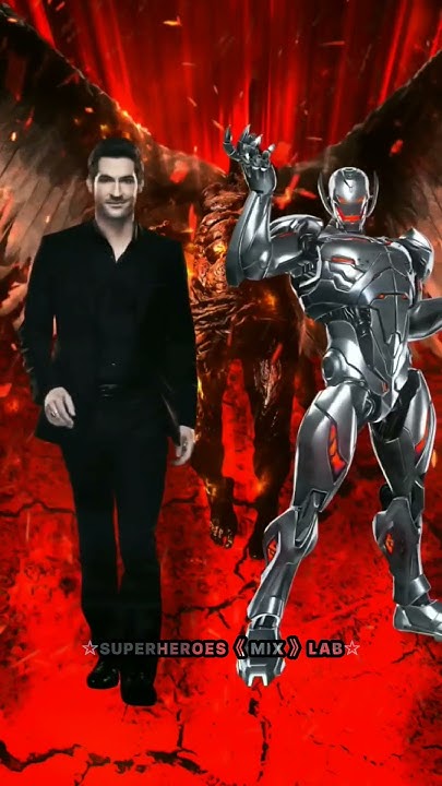 【LUCIFER】vs MARVEL & DC || LUCIFER VS DR FATE #lucifer #marvel #dc #viral #shorts - YouTube
