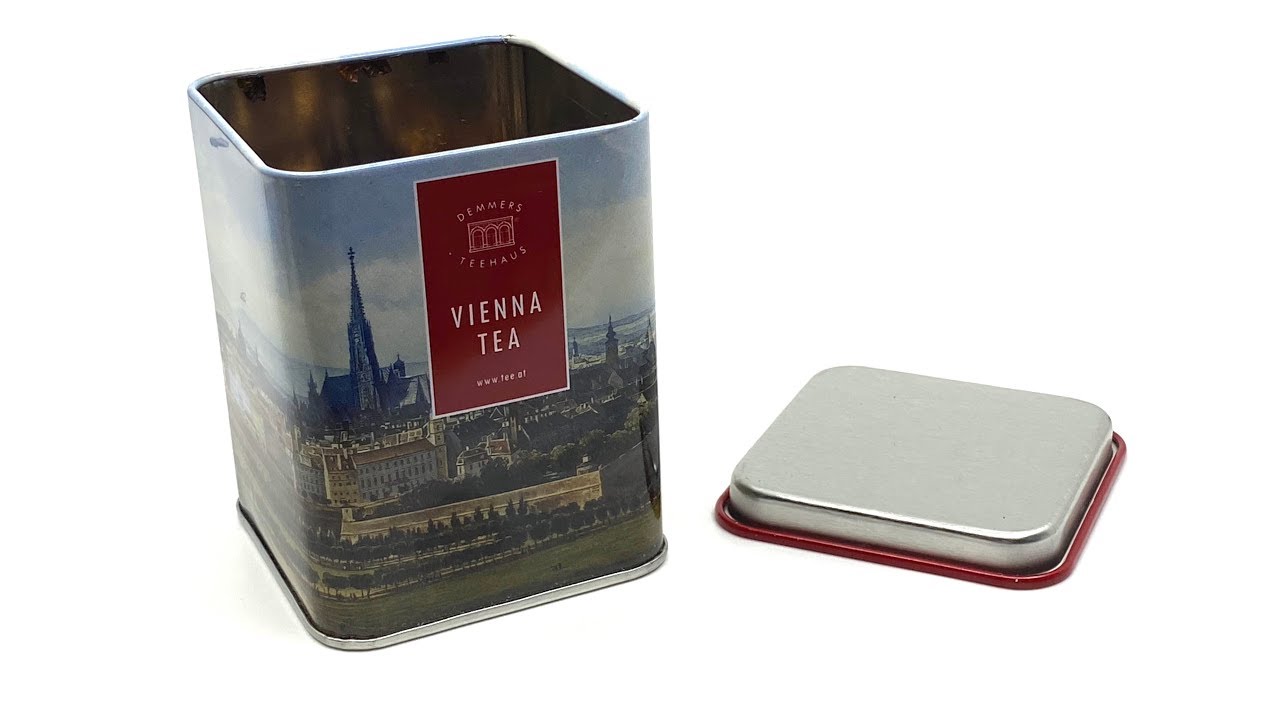 Demmers Teehaus Vienna Tea | Tea Tin Panorama of Vienna 100g - YouTube
