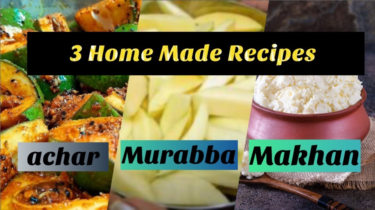 Home Made recipe vlog||Achar Murabba aur makhan banae 😍😍 #vlog #viral ...