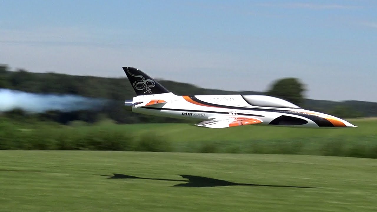 Rc Jet *NATRIX* Fast and Low - YouTube