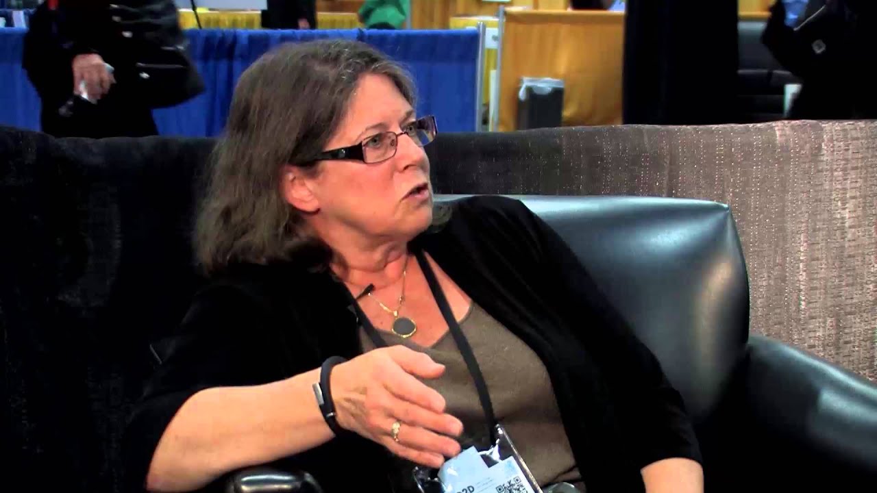 BRC D2D Interview 2014 - Anne Lapkin - YouTube