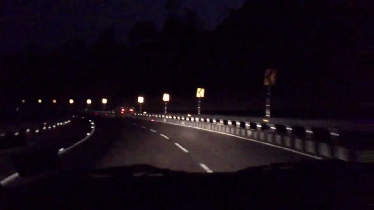 Highway Road At Night