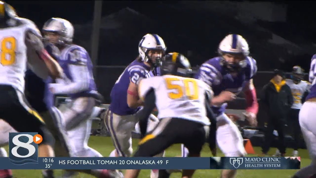 High School Football: Tomah vs. Onalaska - YouTube