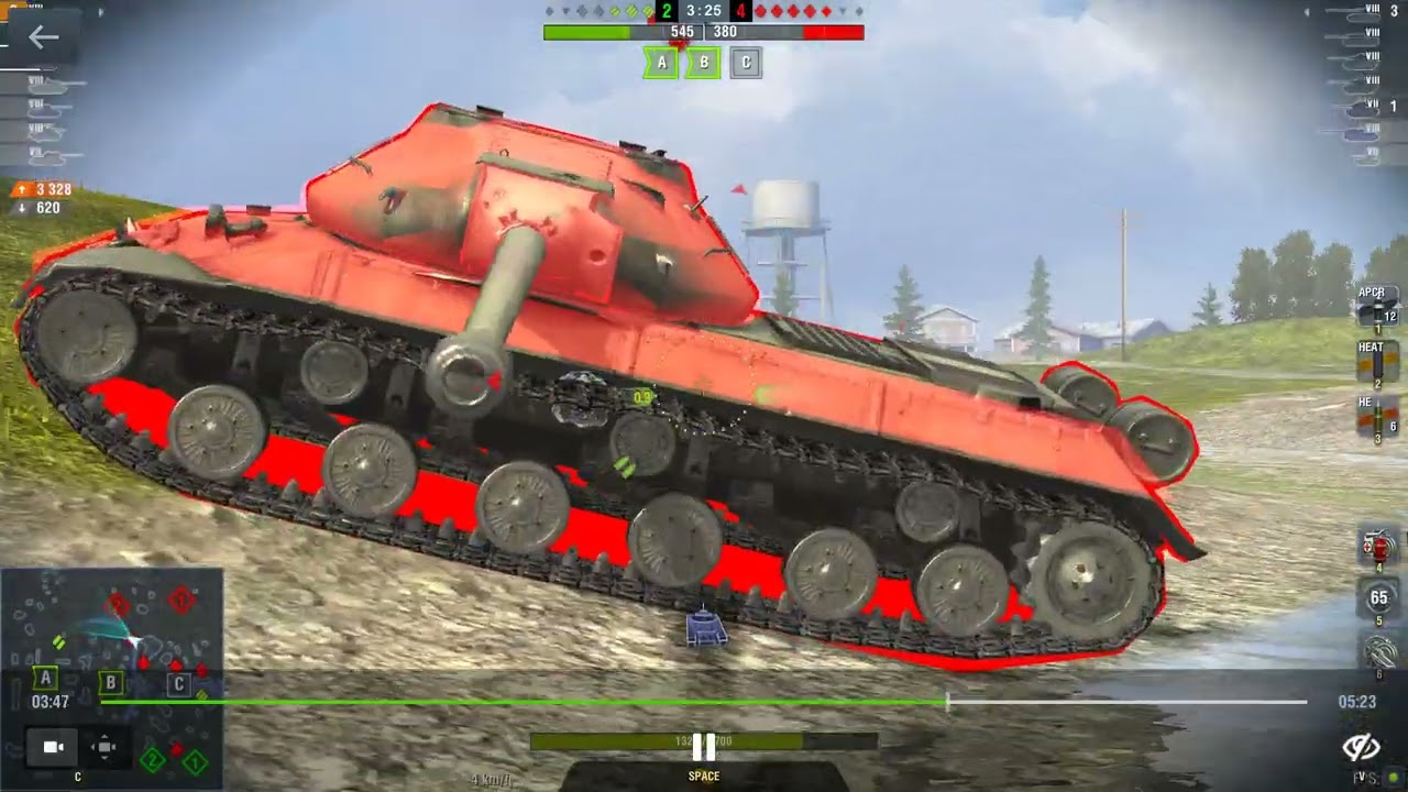 IS-3 Defender / Kalabanov Medal / Master / World of Tanks Blitz 2022 ...