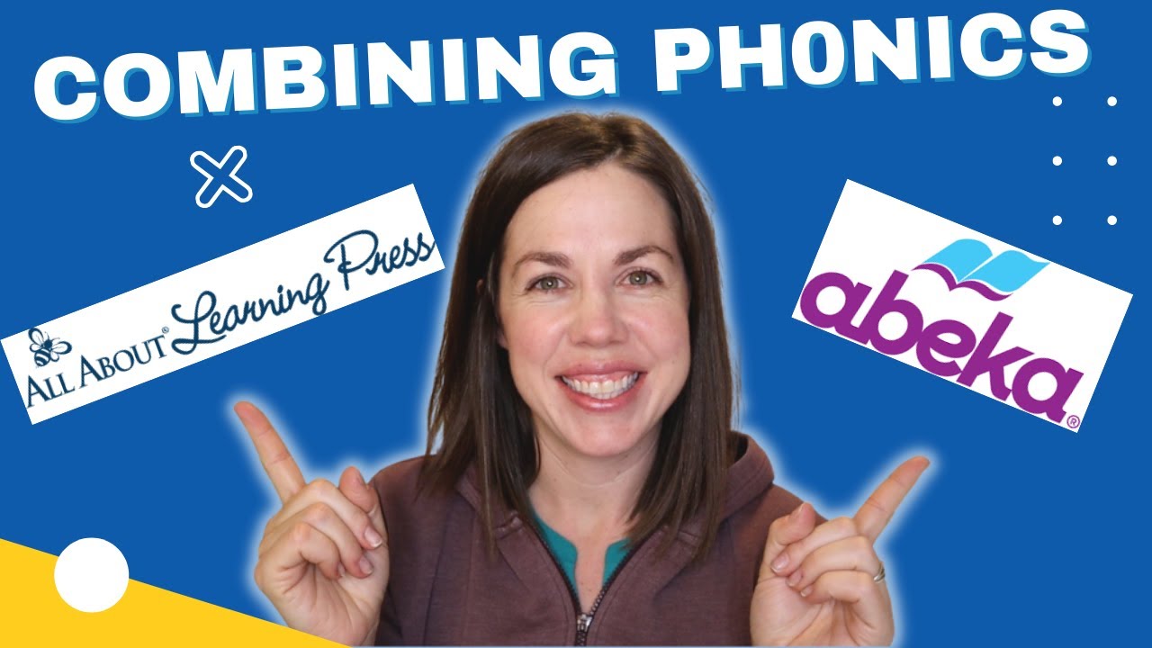 Teaching Phonics with Abeka & All About Reading II Homeschool ...