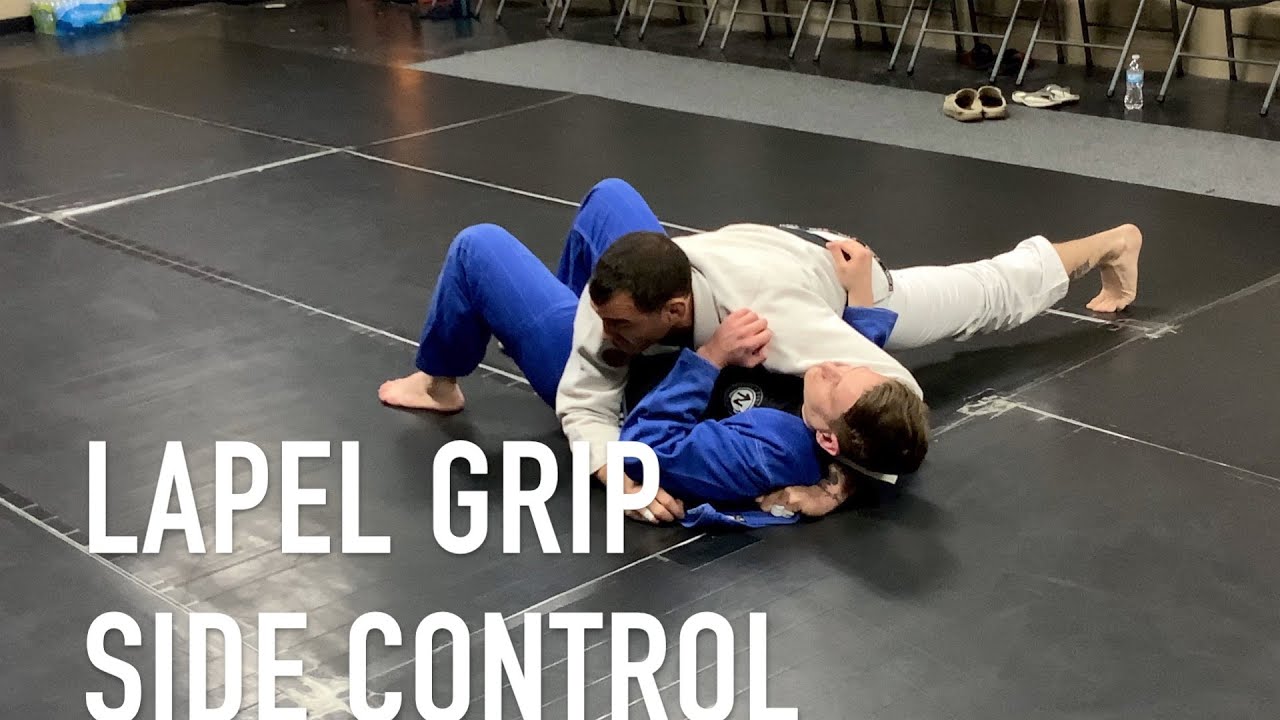 Lapel Grip Side Control - YouTube