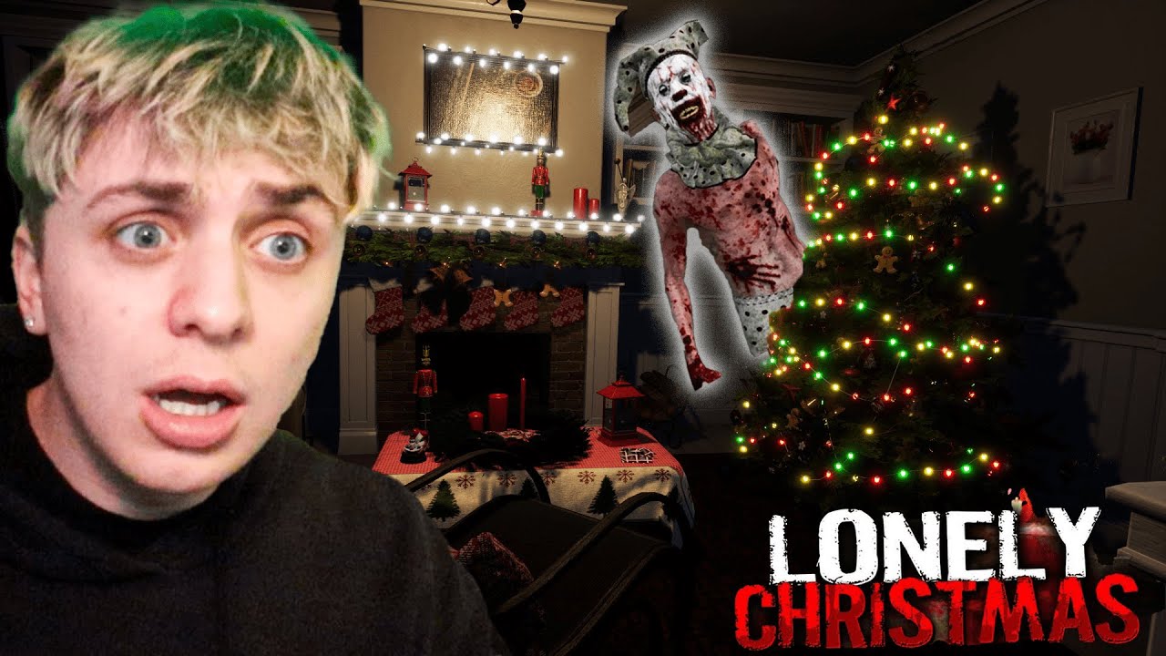 TRAPPED ALONE with a CHRISTMAS SERIAL KILLER - YouTube