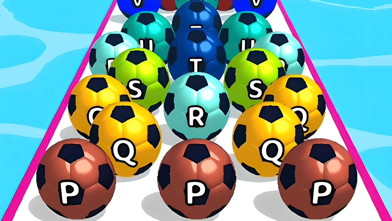 AZ Run ⚽ ABC Runner All Levels Gameplay Walkthrough (Android Ios) 5659 ...