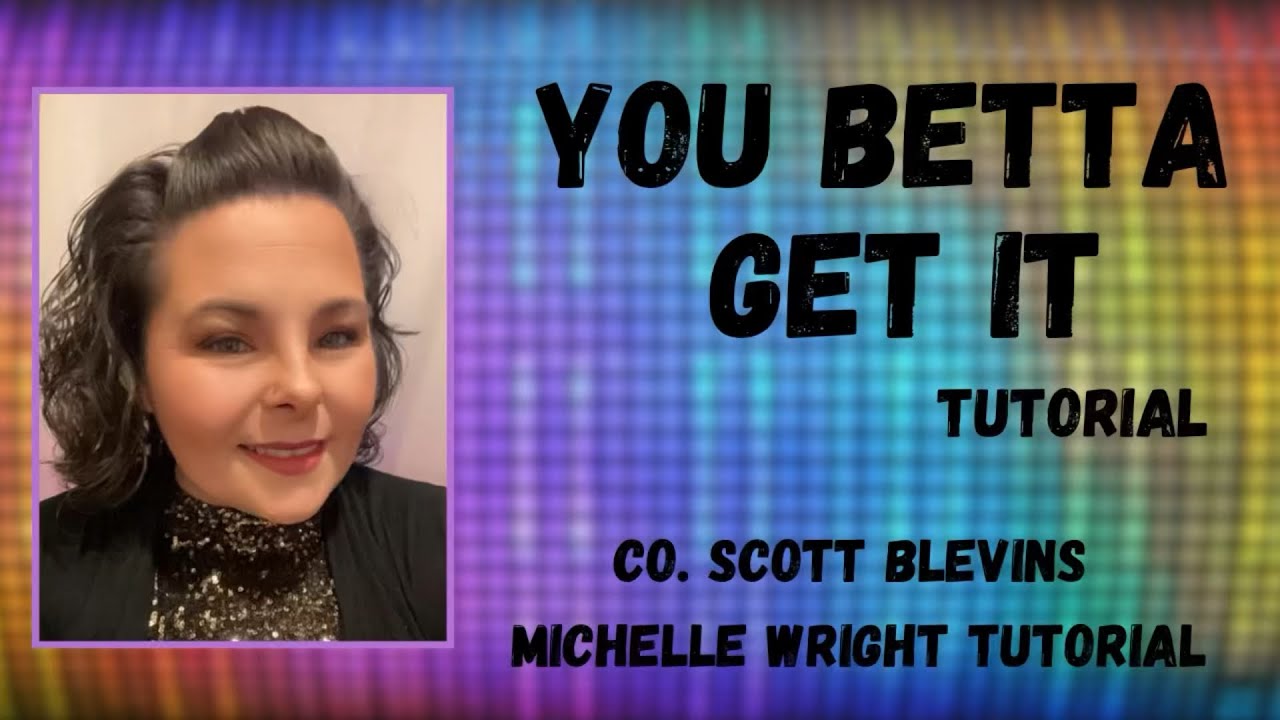 You Betta Get it line dance tutorial Easy intermediate choreography by ...