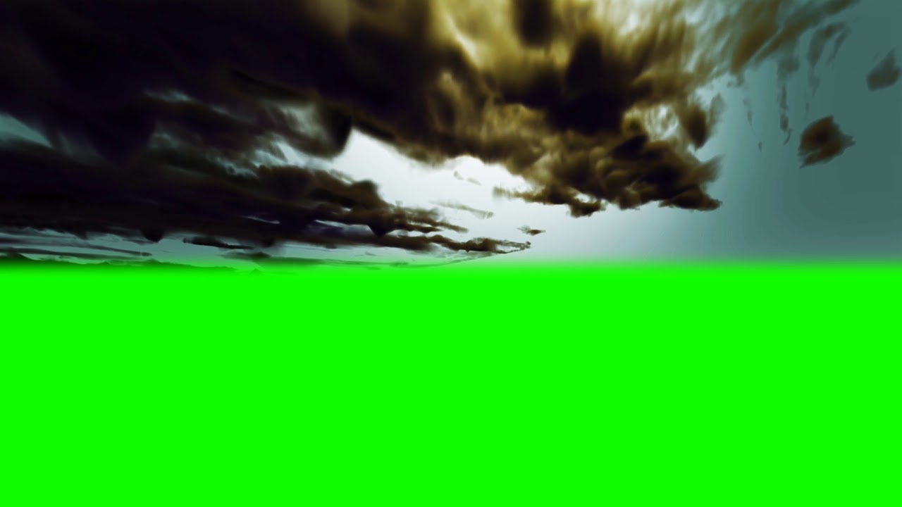 4K Green Screen Free - THUNDERSTORM - YouTube