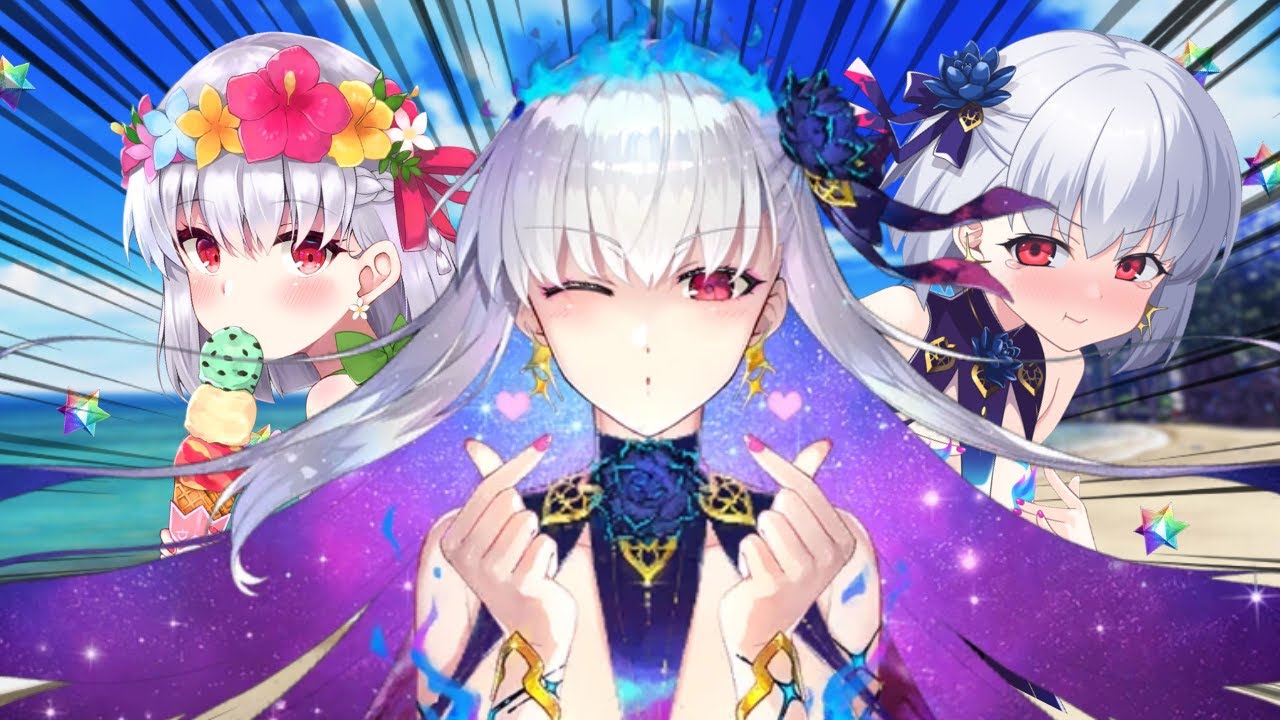 All-in for Summer Kama! [FGO NA Summons] - YouTube