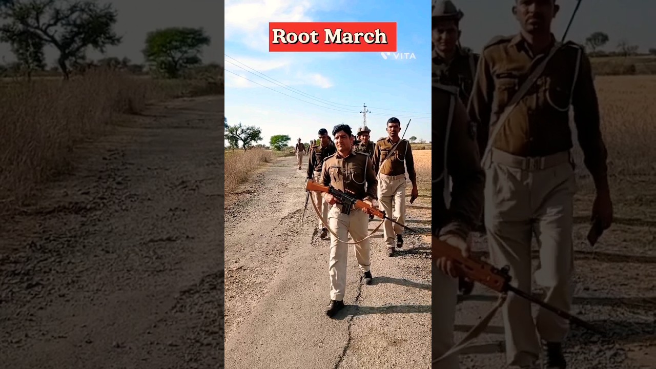 Root March Part Of Training #youtube #police #youtubeshorts #hardwork # ...