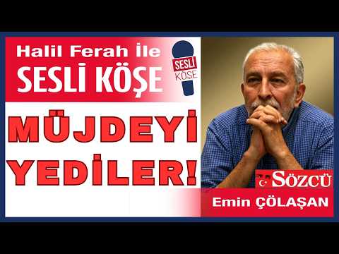 Emin Çölaşan: \