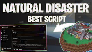 New Natural Disaster Survival Script Pastebin 2025 Autofarm Win Remove ...