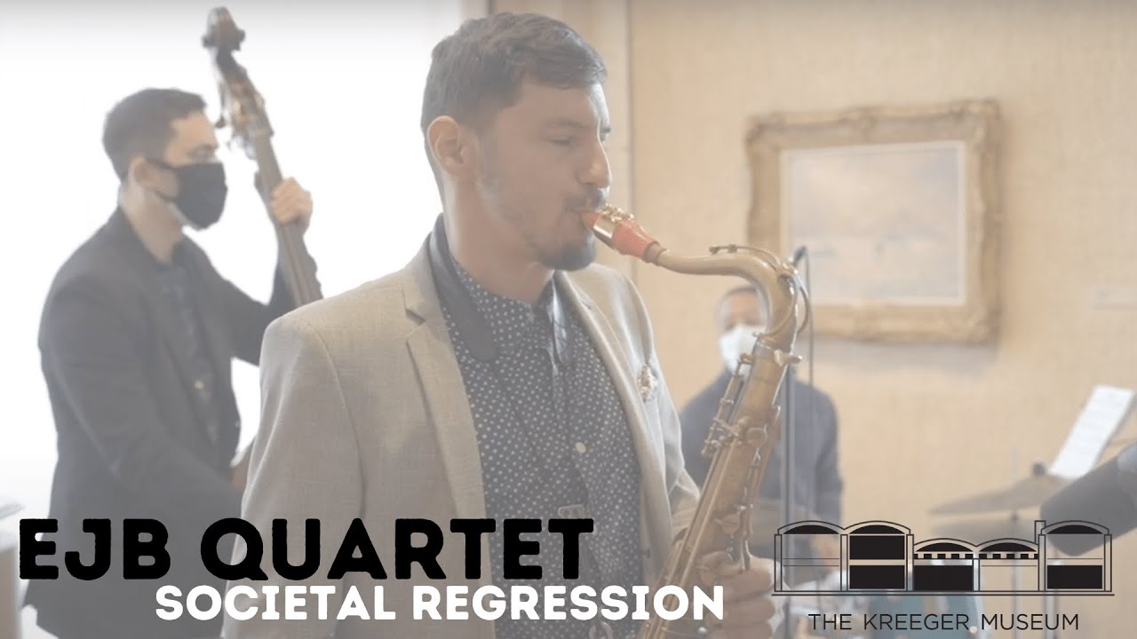 Jazz at The Kreeger: Societal Regression - YouTube