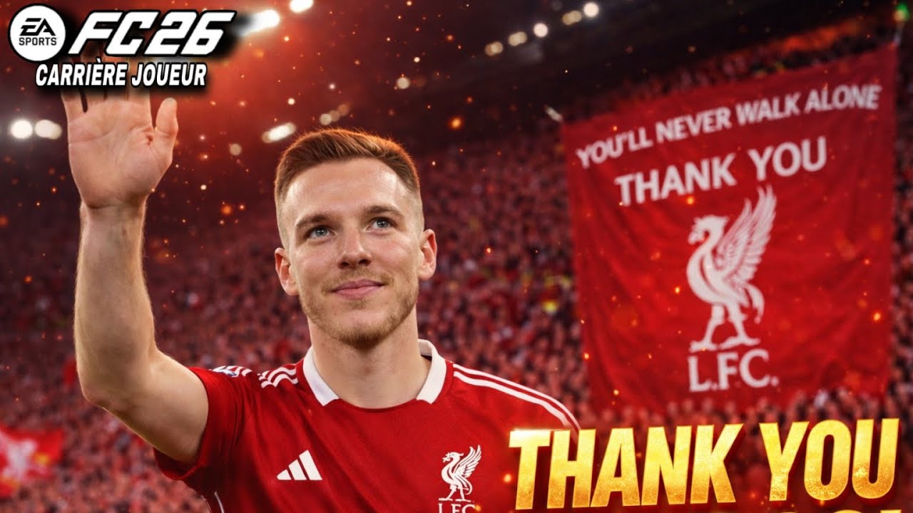 BRO QUITTE LIVERPOOL !! (FC26 - CARRIÈRE JOUEUR #43) - YouTube