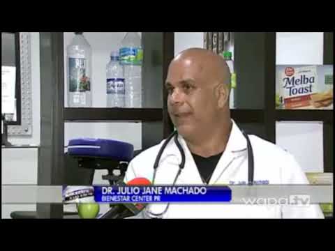 Dr. Julio Jane Machado en Wapa TV - YouTube