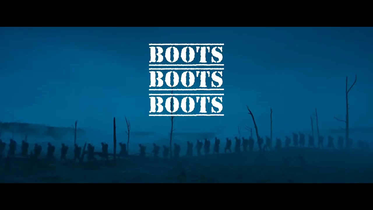 Boots by Rudyard Kipling - YouTube