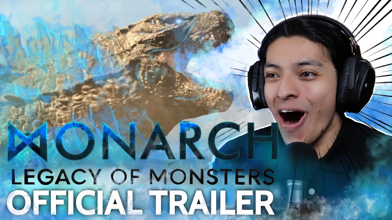 Carlos Watches MONARCH: LEGACY OF MONSTERS - Official Trailer - YouTube