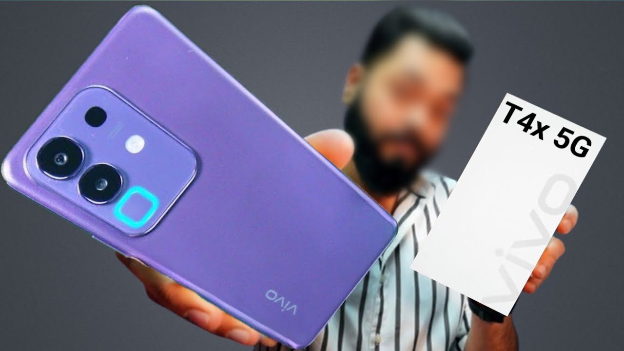 Vivo T4x 5G Unboxing, price & all details - YouTube