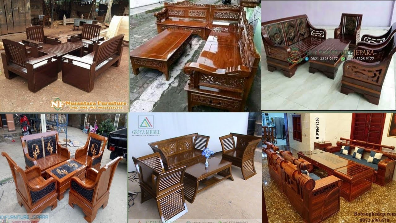 amazing wooden sofa design ideas |Lakadi ke sofa design - YouTube