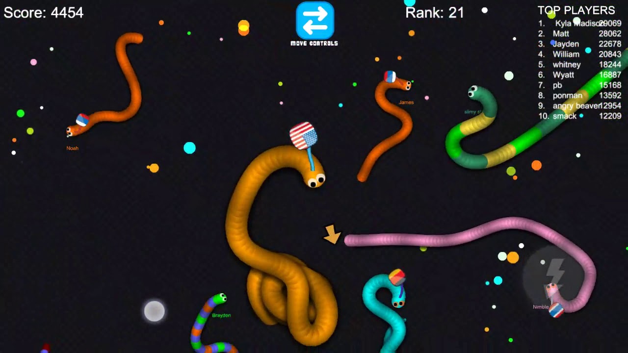 Slink.io game best game - YouTube