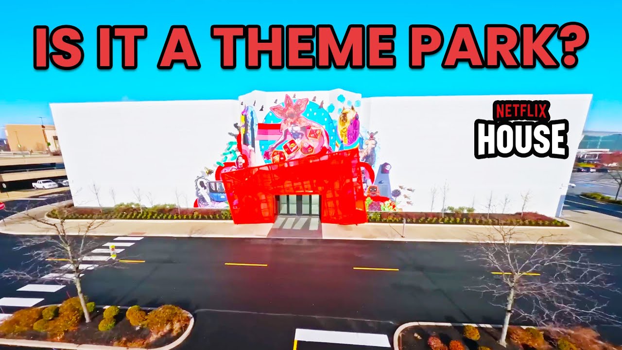 Netflix House: A Different Kind Of "Theme Park" - YouTube
