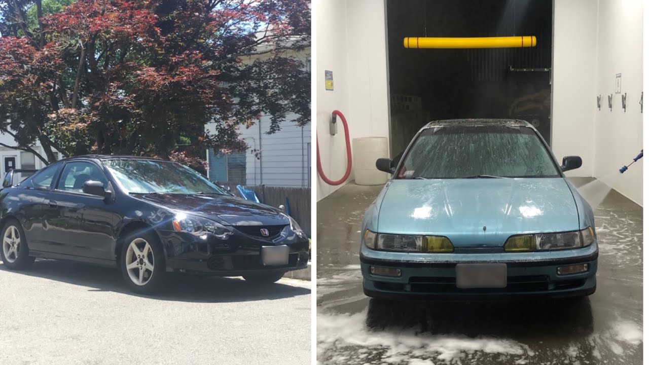 Integra Type R Vs Rsx Type S Youtube Watch A 770 HP Honda Integra Type