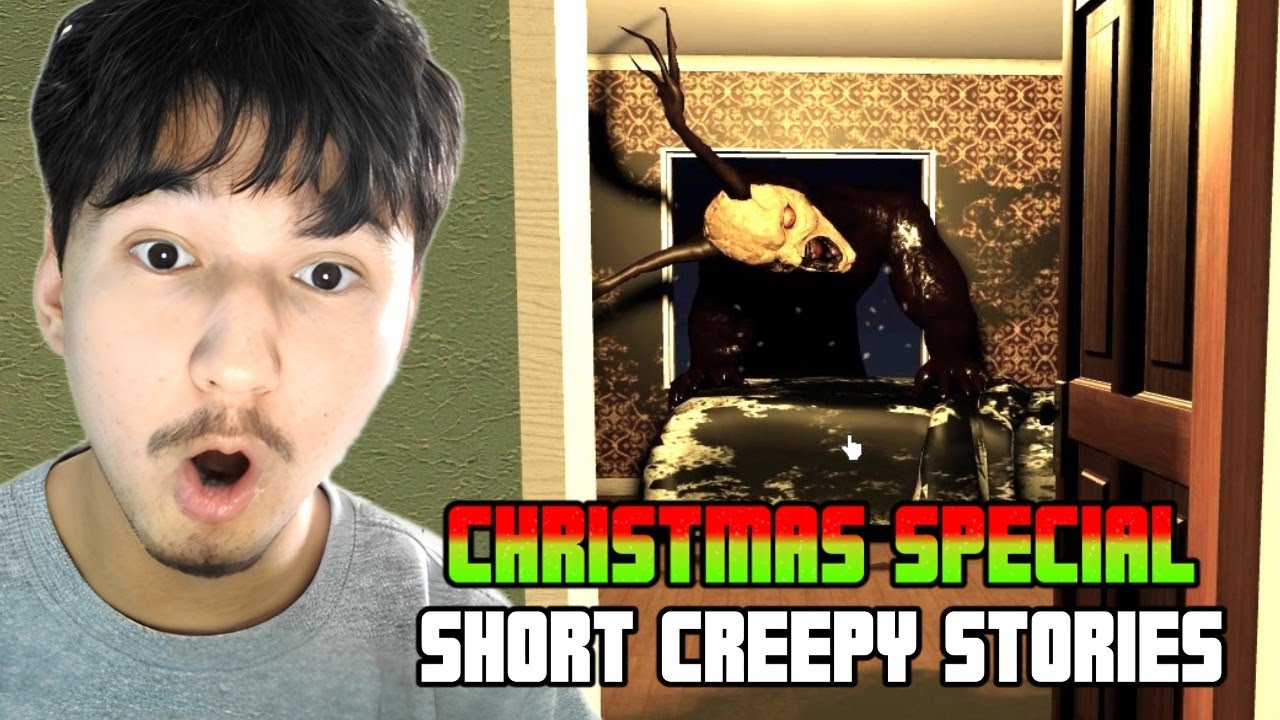 Santa Looks WEIRD This Year!! | Short Creepy Stories: Krampus - YouTube
