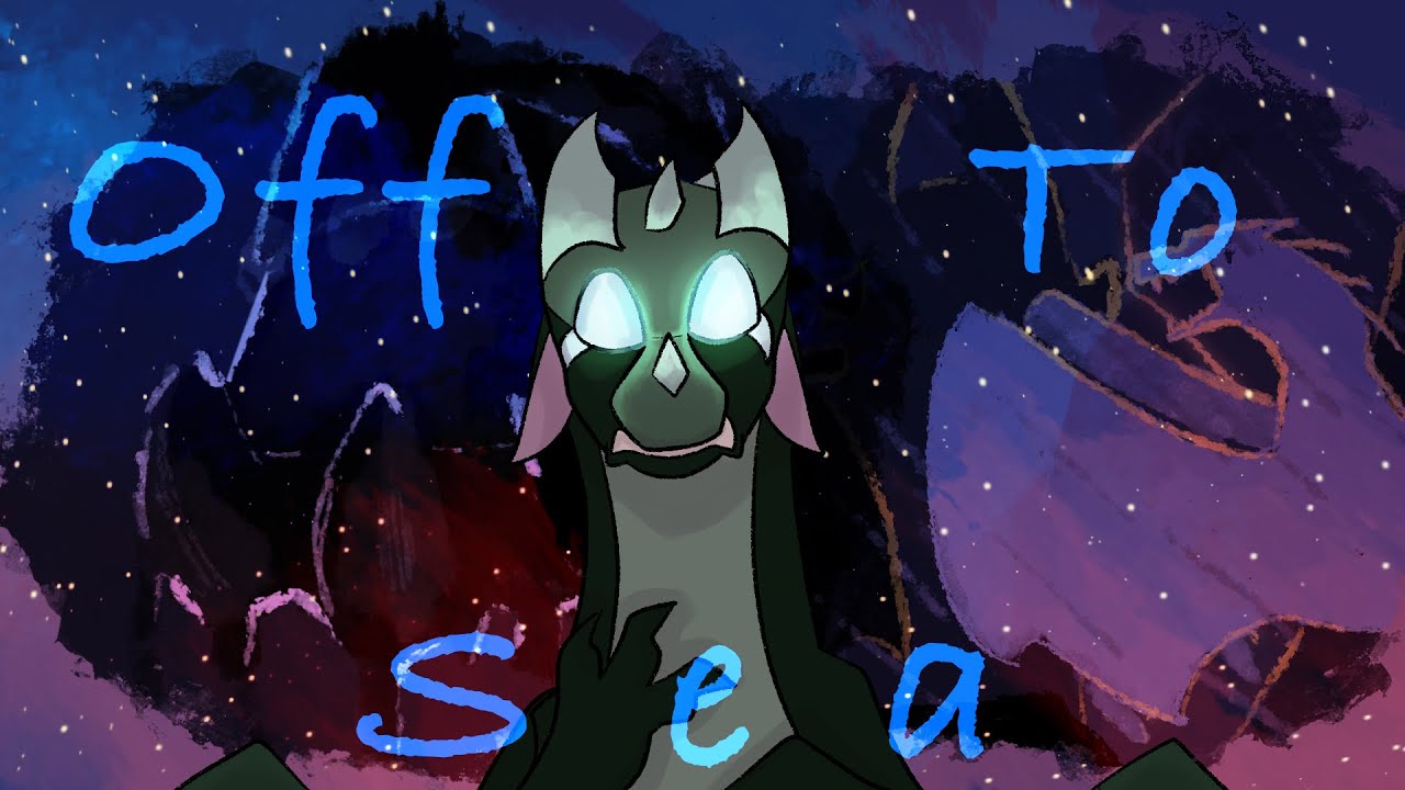 Off To Sea//Wof Moonwatcher Animation Meme - YouTube
