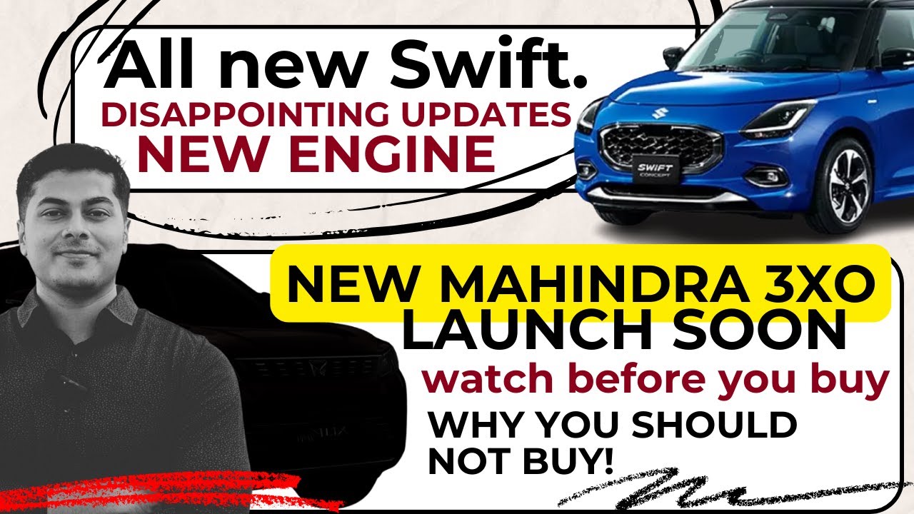 Mahindra 3XO Launch soon XUV300 | All new Swift launch | Upcoming car ...