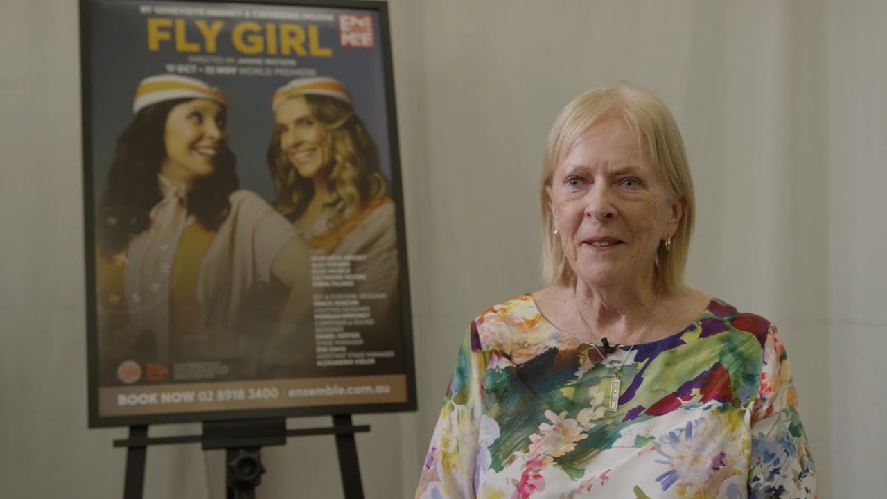 The Real FLY GIRL: Deborah Lawrie's story takes flight - YouTube