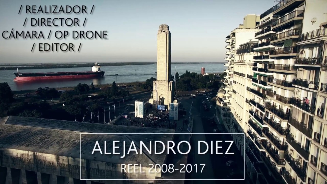 Reel Alejandro Diez . 2008-2017 - YouTube