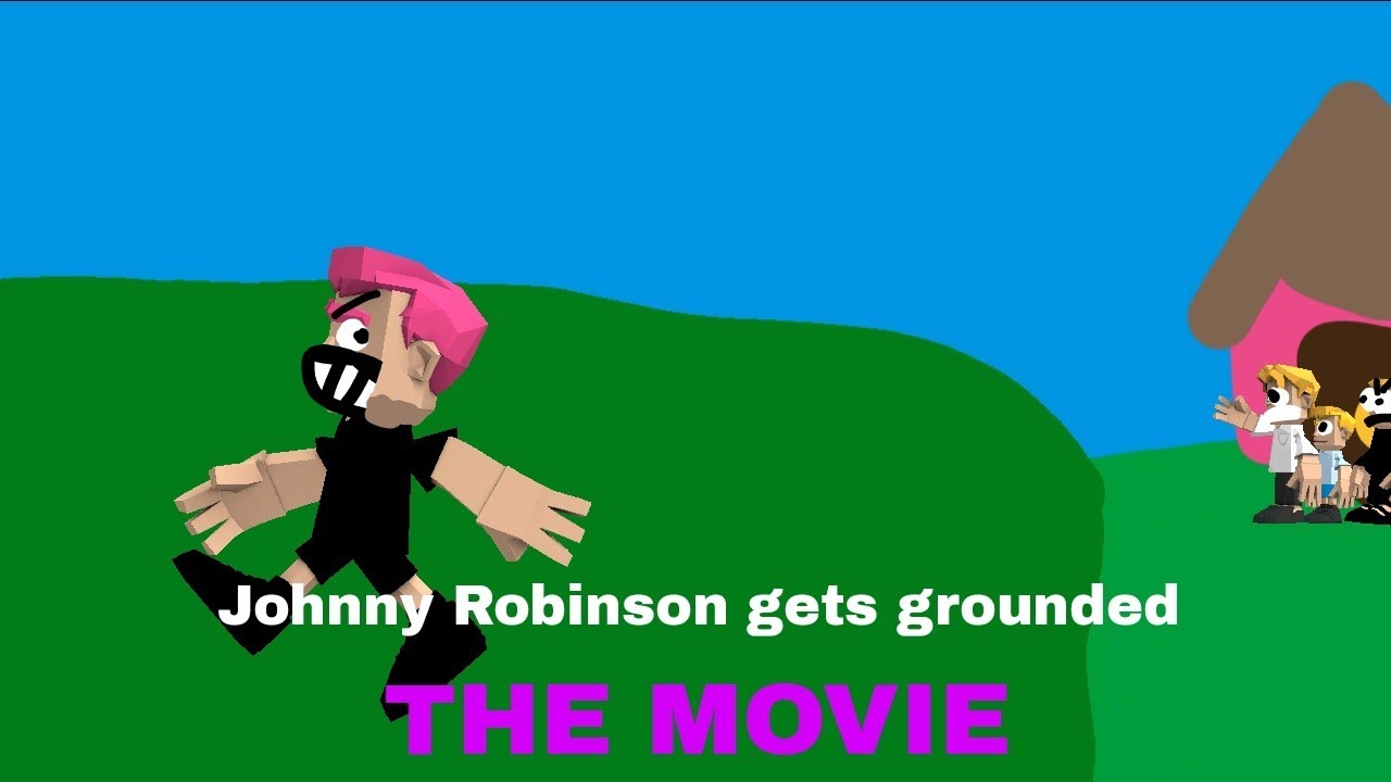 Johnny Robinson gets grounded the movie (2024) - YouTube